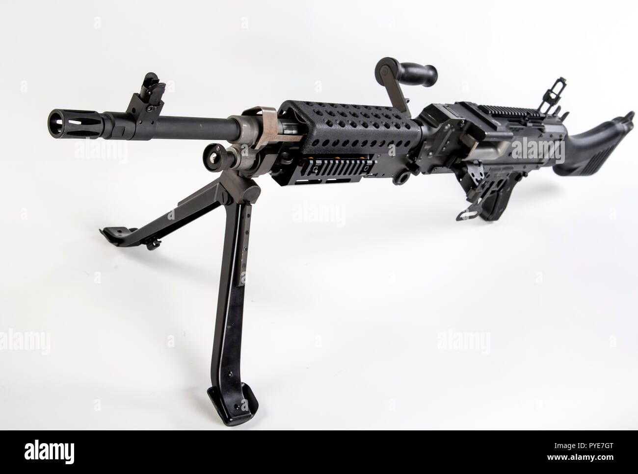 240 bravo machine gun hi-res stock photography and images - Alamy