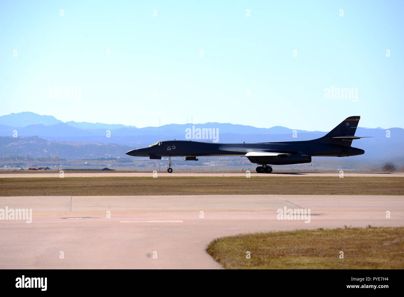 Powder river training complex hi-res stock photography and images - Alamy