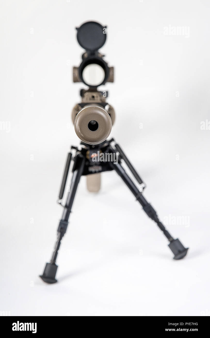 M110 semi automatic sniper system hi-res stock photography and images ...