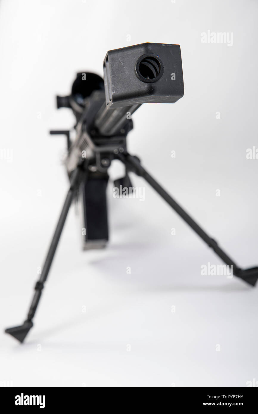 Muzzle brake hi-res stock photography and images - Alamy