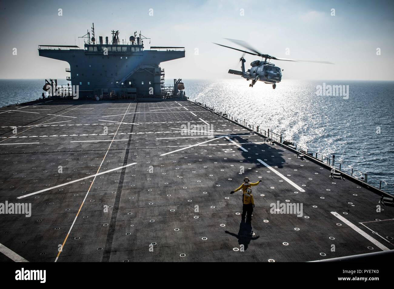 Uss lewis b puller esb 3 hi-res stock photography and images - Alamy