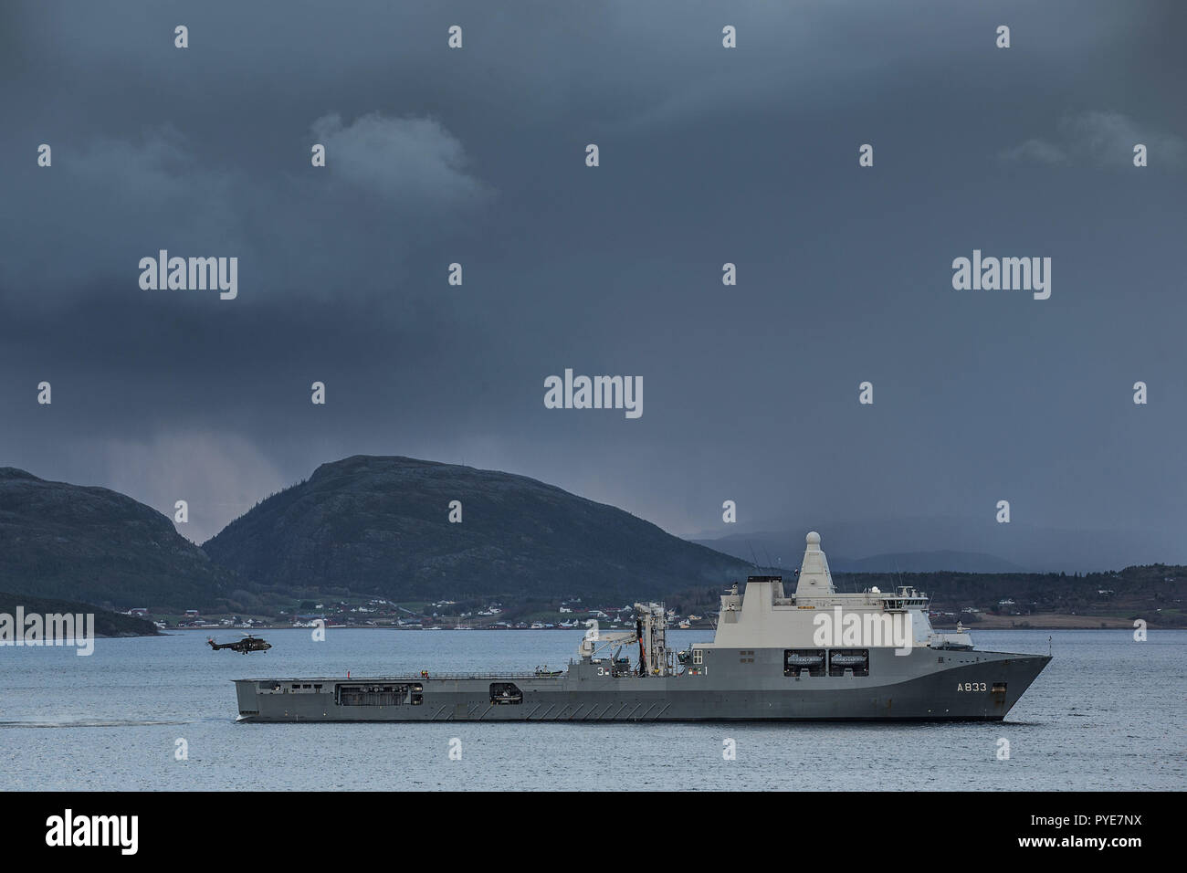 Karel doorman ship hi-res stock photography and images - Alamy