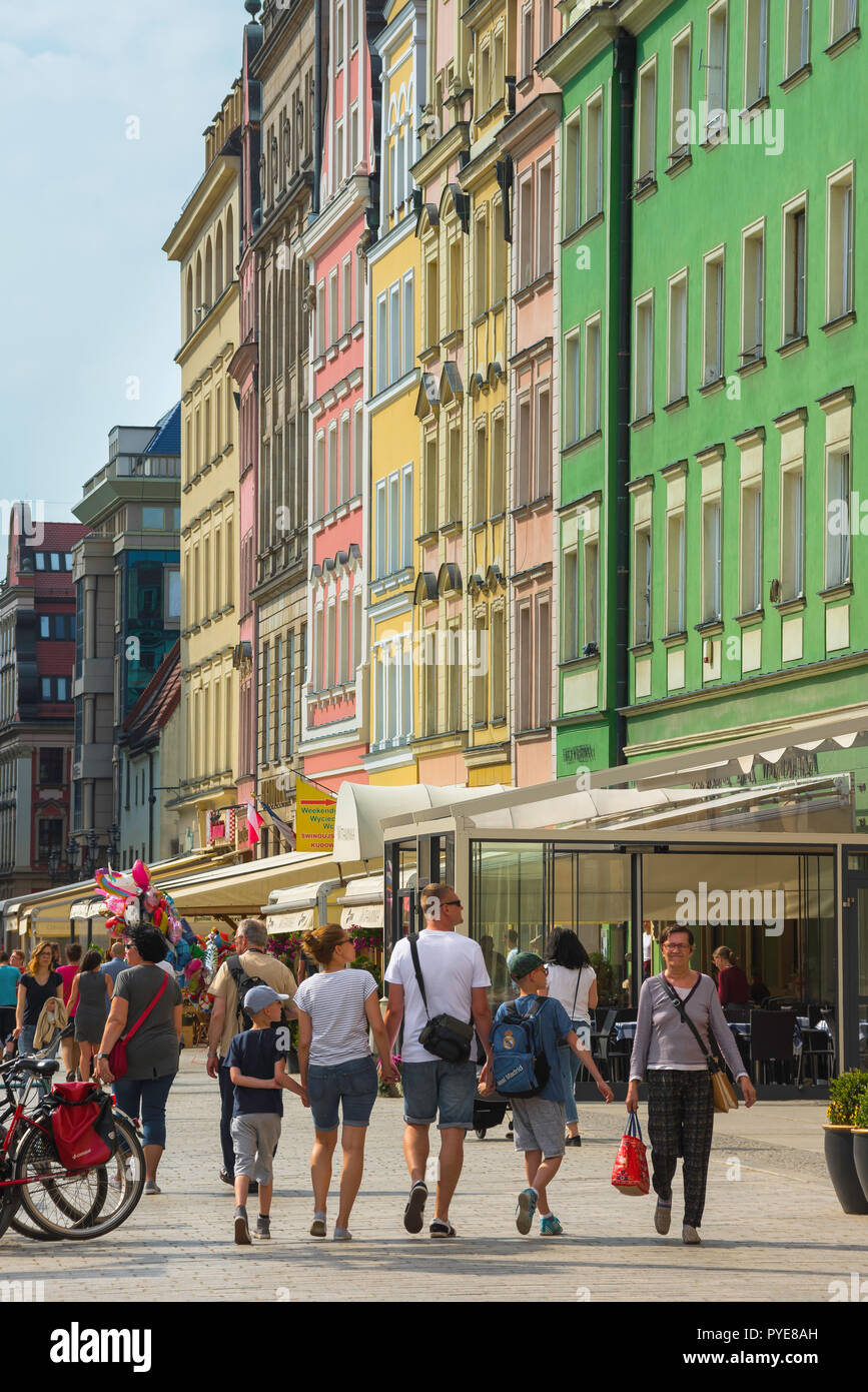 Wroclaw market square hi-res stock photography and images - Alamy