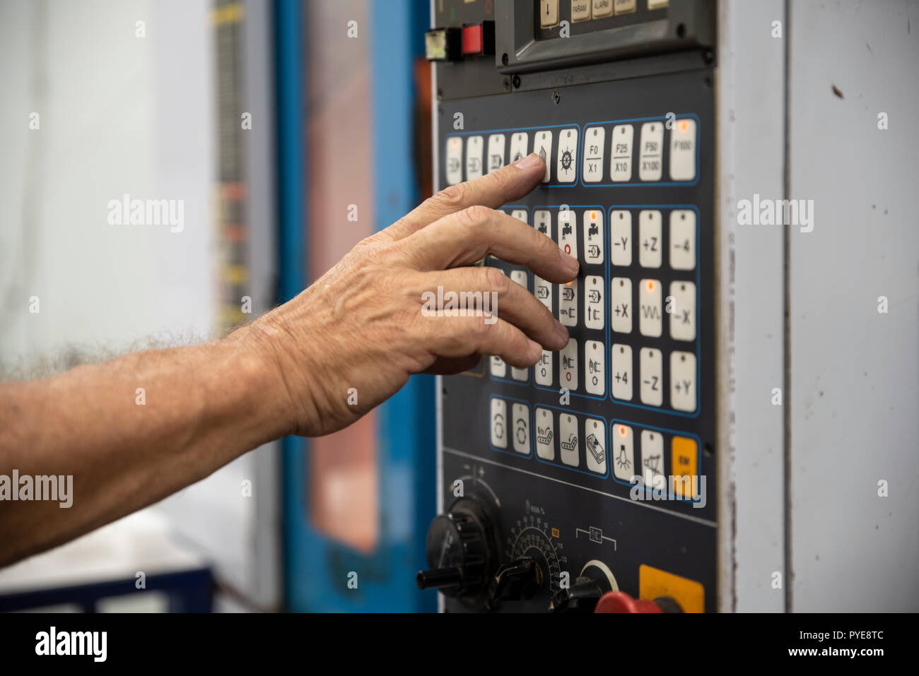 Time machine control panel hi-res stock photography and images - Alamy