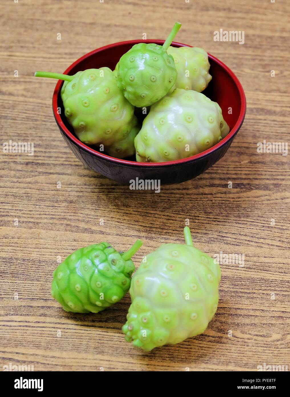 Vegetable and Herb, Fresh Noni, Morinda Citrifolia, Great Morinda ...