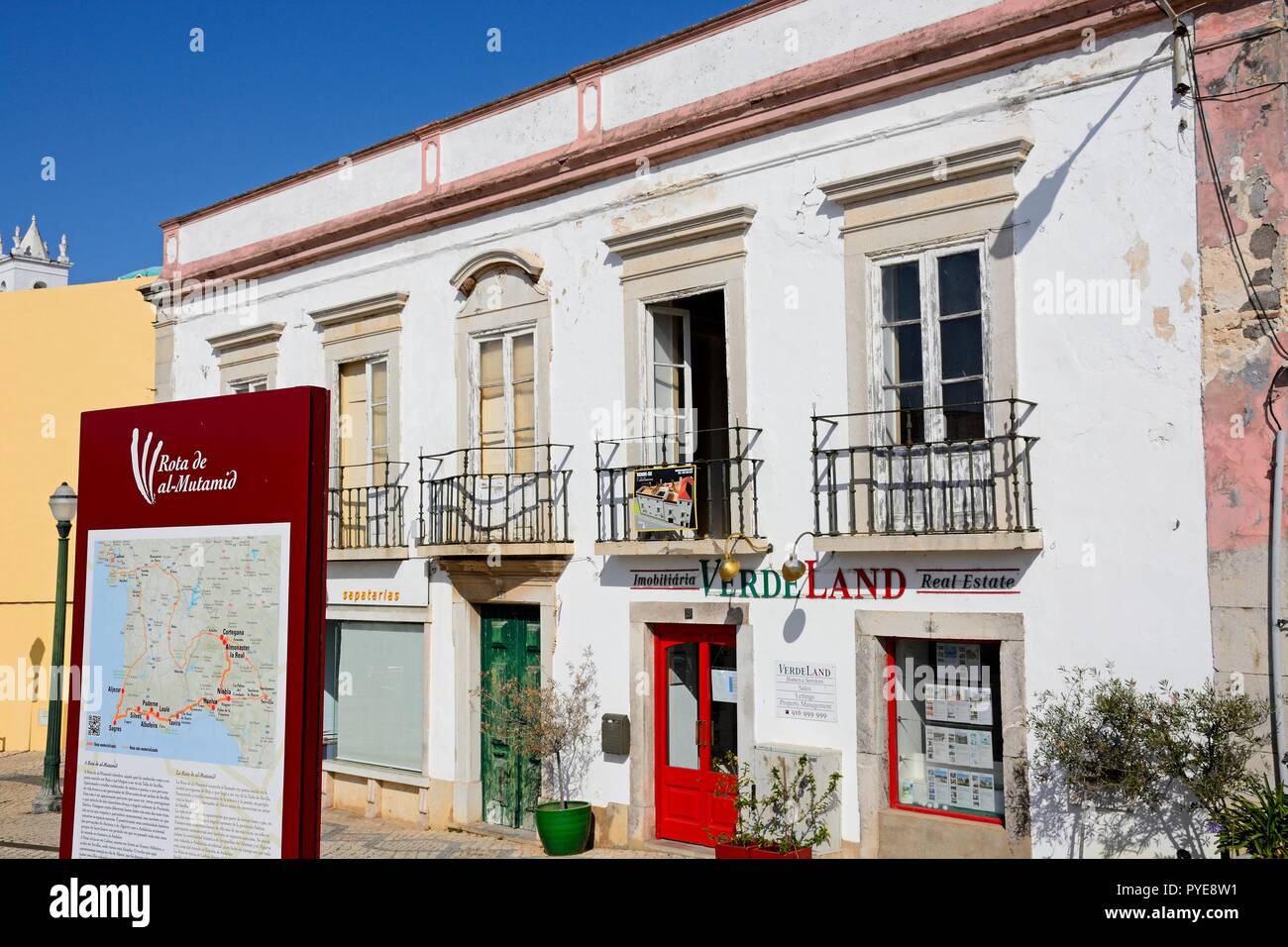 Map Of Tavira Portugal High Resolution Stock Photography and Images - Alamy