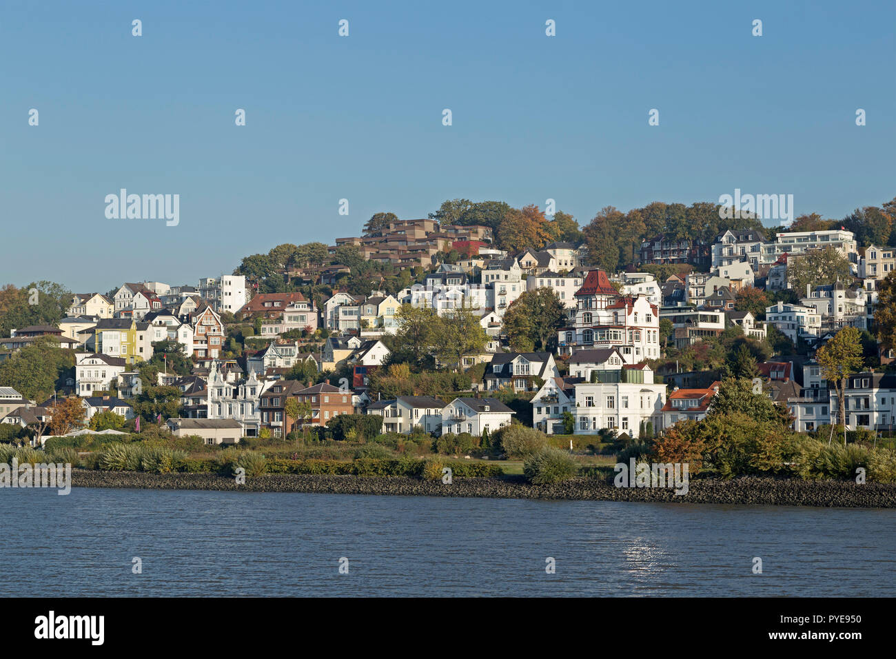 Blankenese district hi-res stock photography and images - Alamy