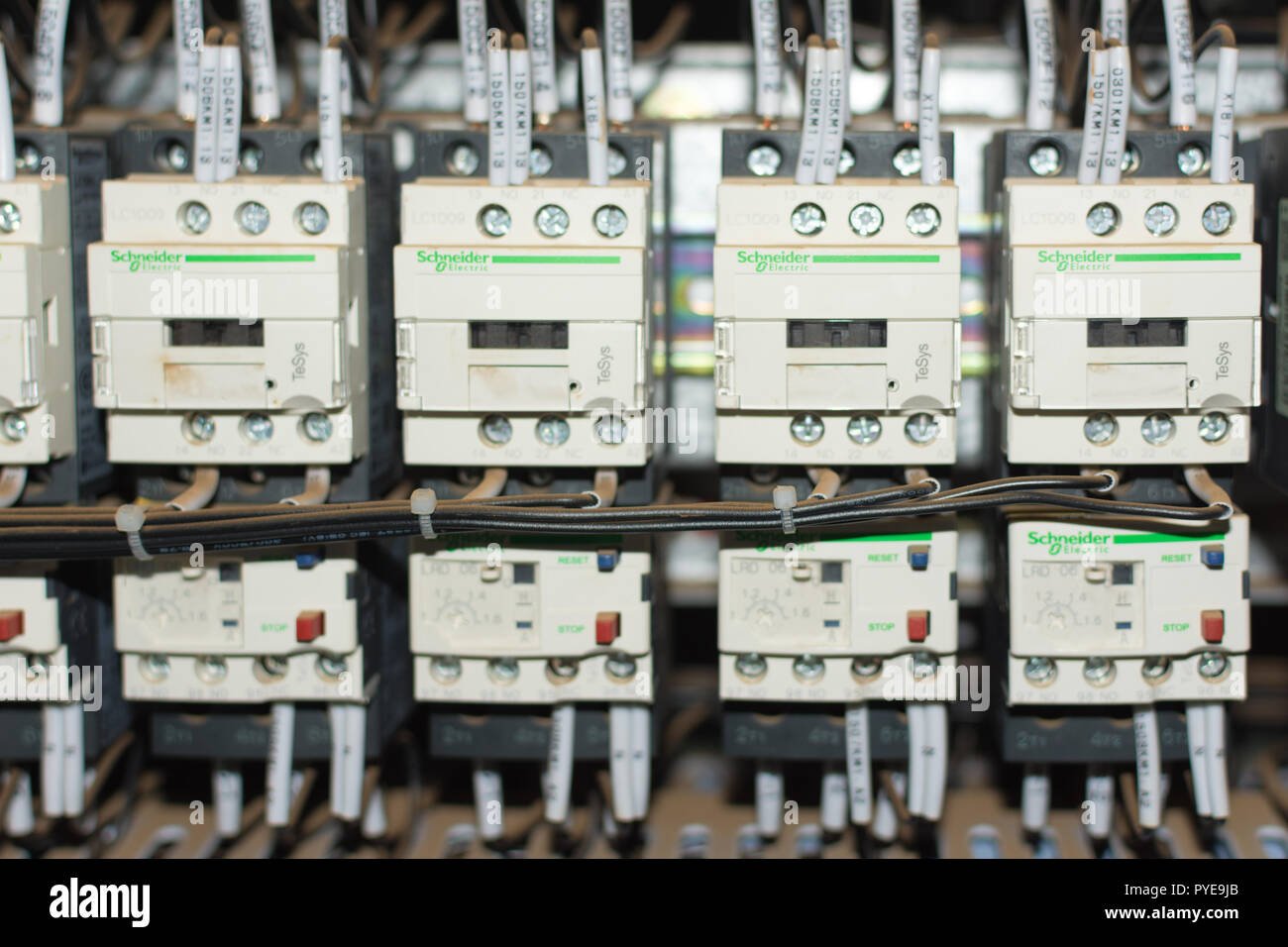 Electrical integration hi-res stock photography and images - Alamy