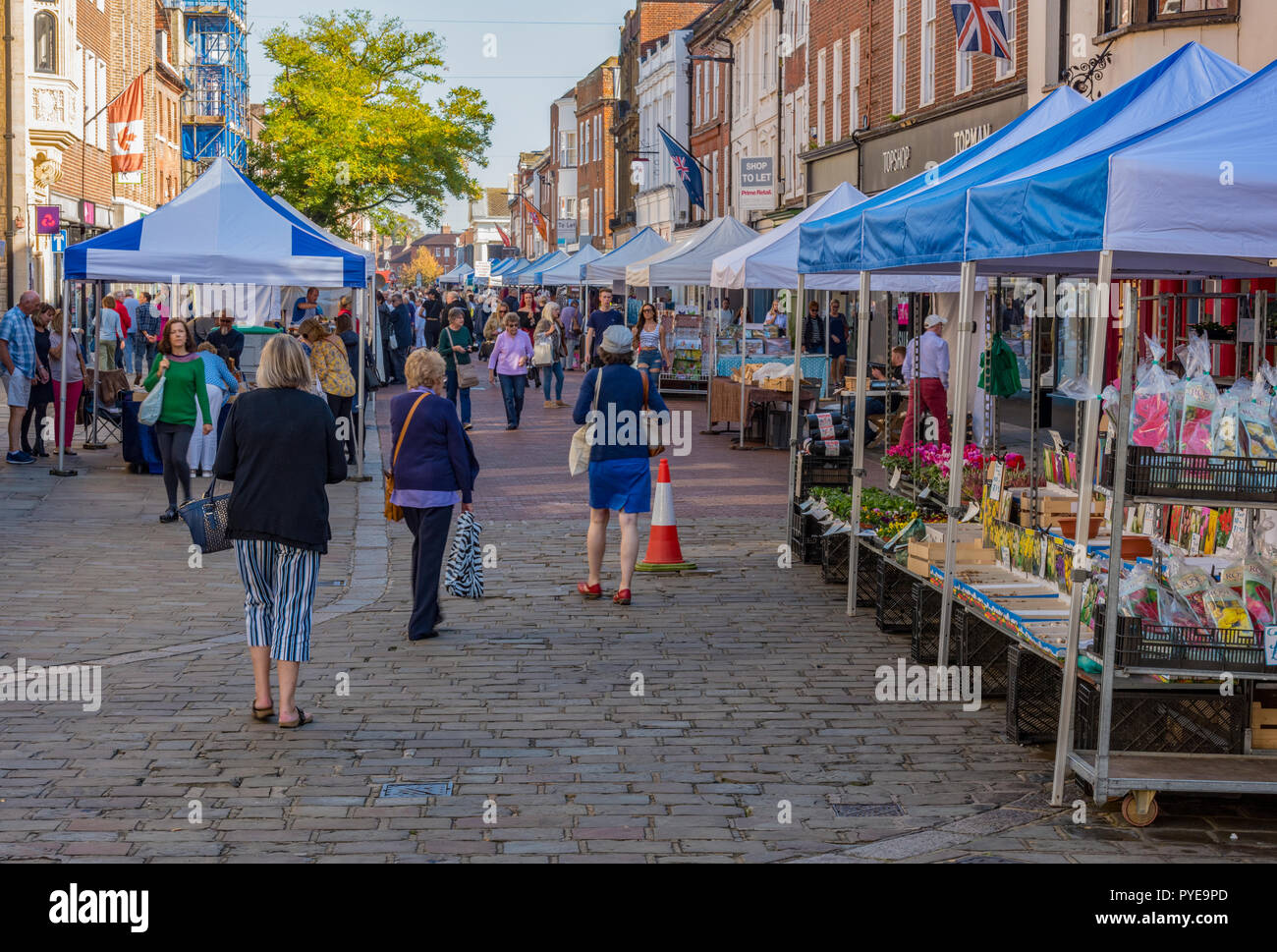 South Street Chichester High Resolution Stock Photography and Images ...