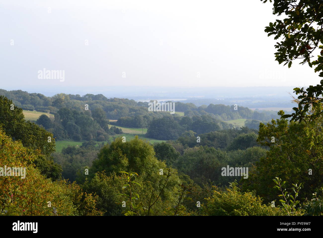 Emmetts garden national trust hi-res stock photography and images - Alamy
