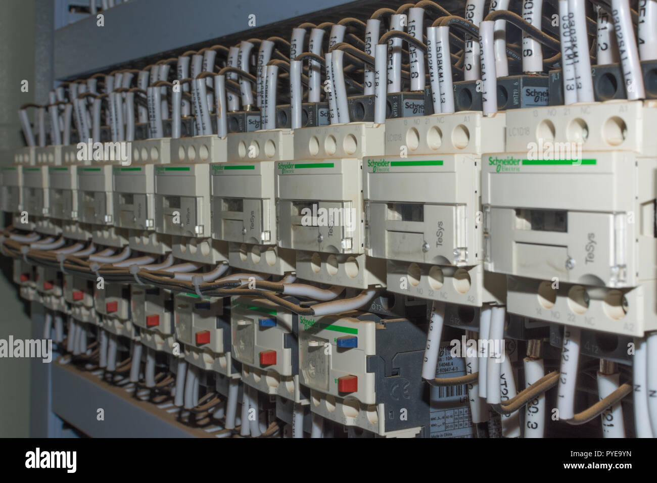 Electrical integration hi-res stock photography and images - Alamy