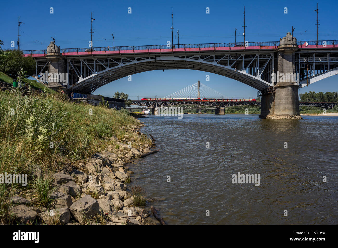 Catenary bridge hi-res stock photography and images - Alamy