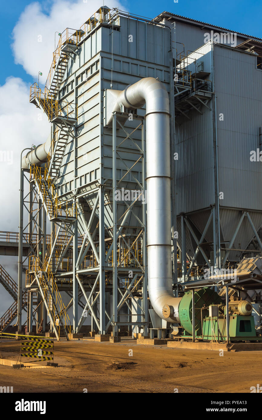 environment protection equipment in a factory Stock Photo - Alamy