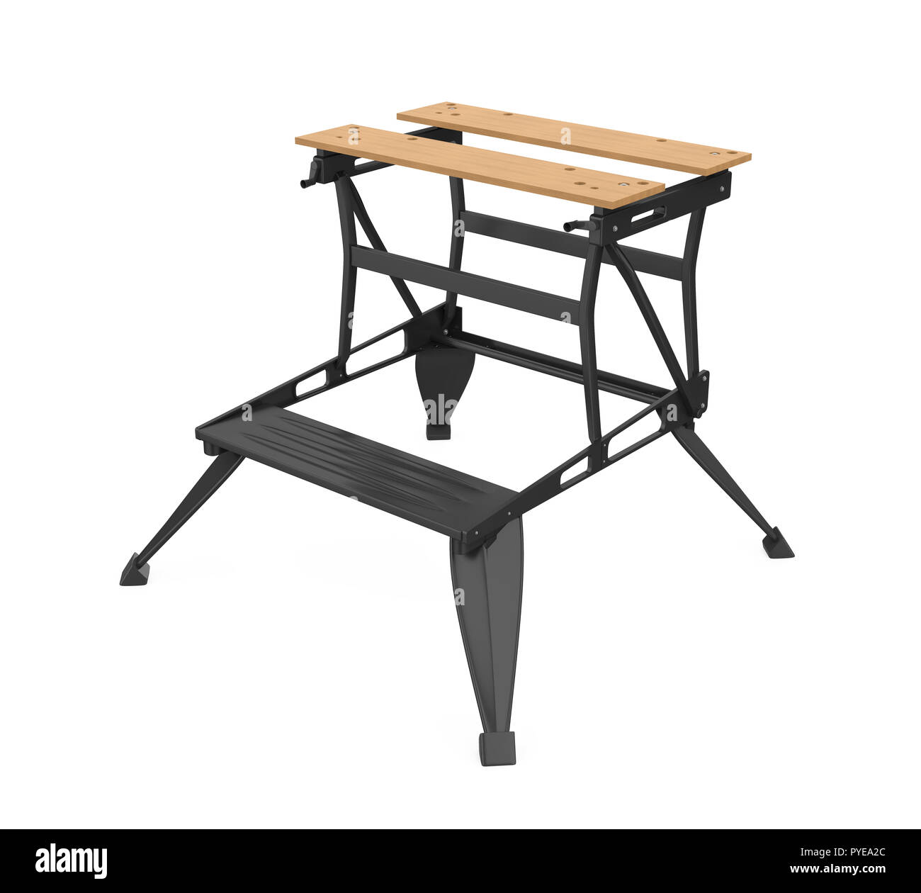 Work Bench Isolated Stock Photo - Alamy