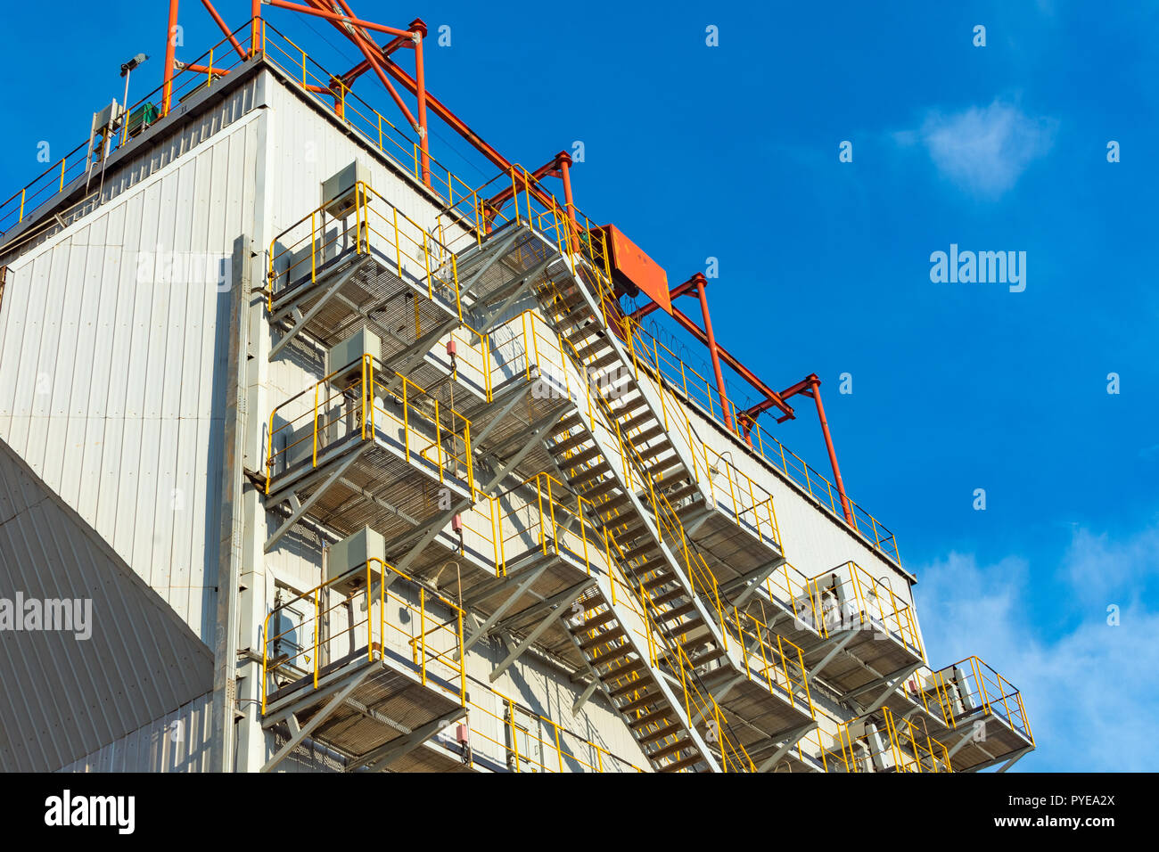 environment protection equipment in a factory Stock Photo - Alamy