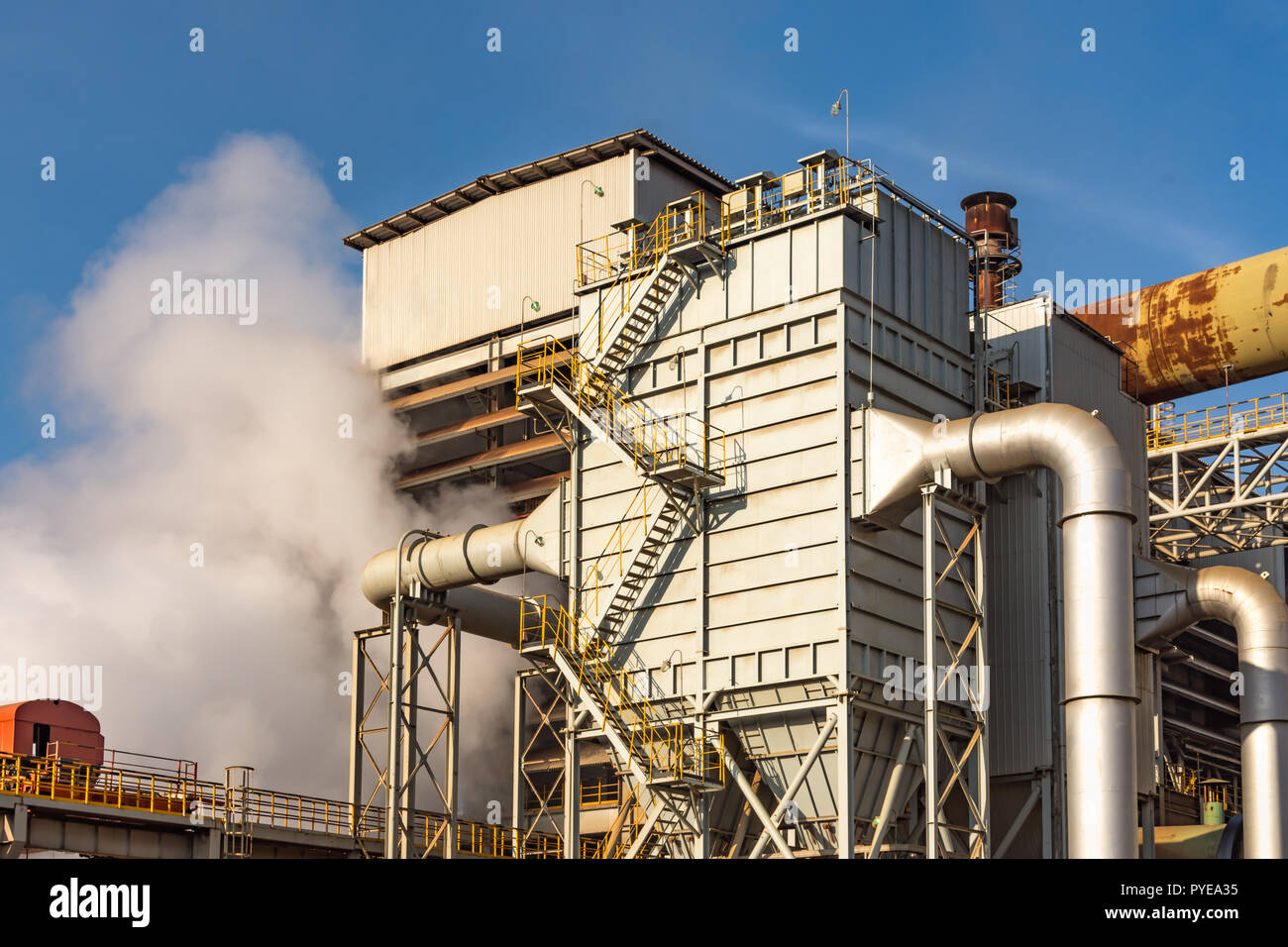 environment protection equipment in a factory Stock Photo - Alamy
