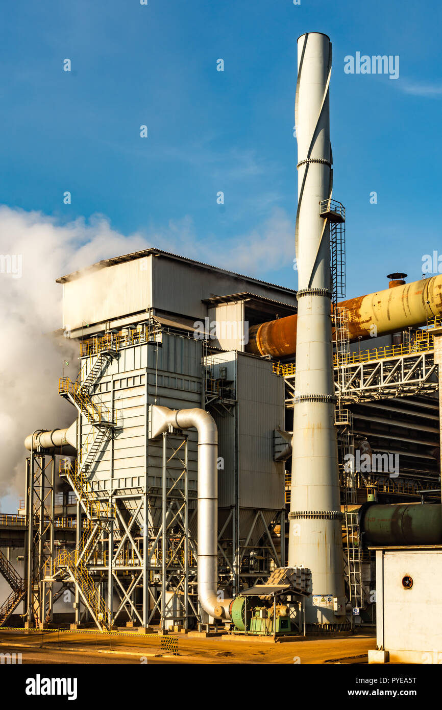 environment protection equipment in a factory Stock Photo - Alamy
