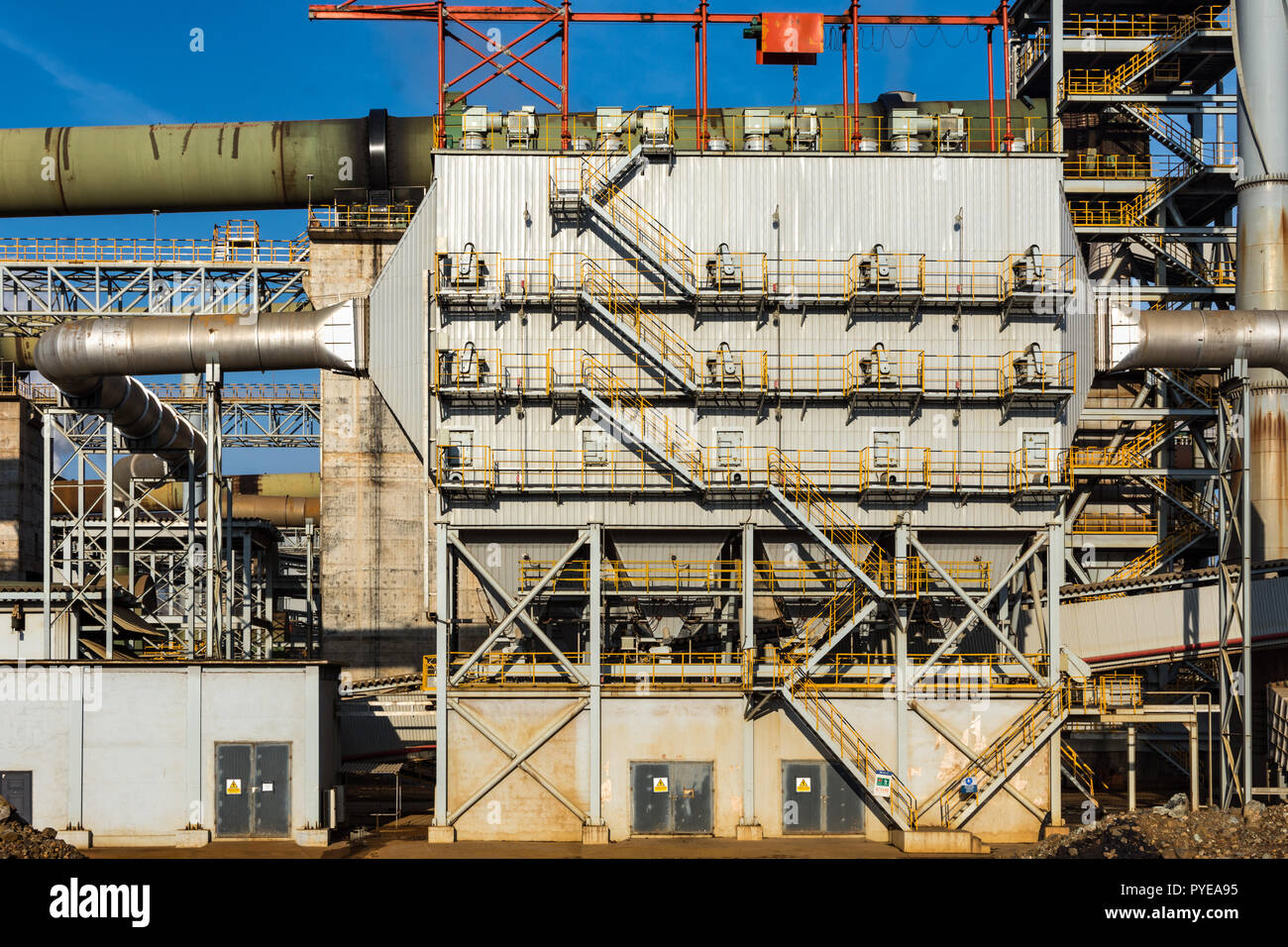 environment protection equipment in a factory Stock Photo - Alamy