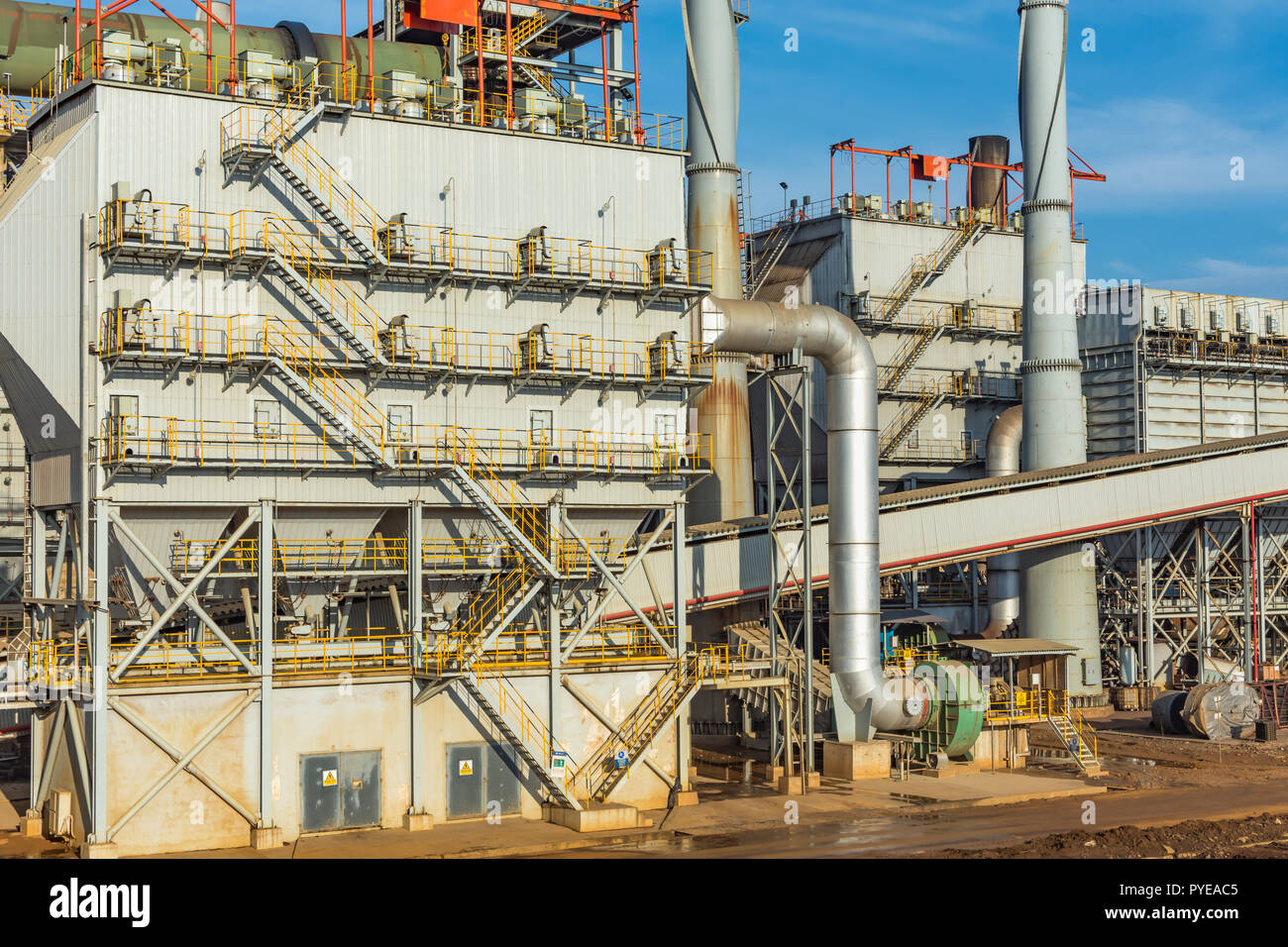 environment protection equipment in a factory Stock Photo - Alamy