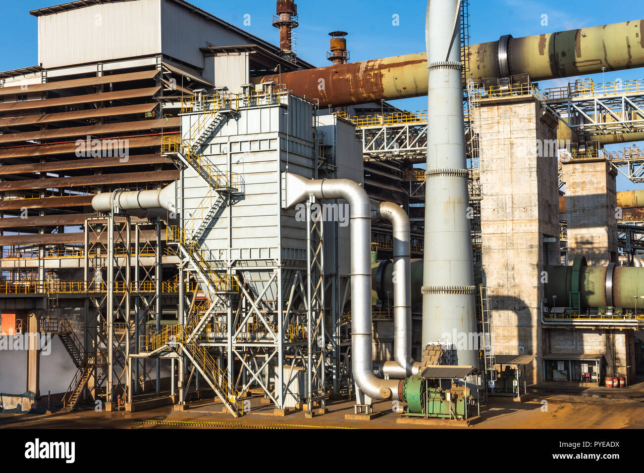 environment protection equipment in a factory Stock Photo - Alamy