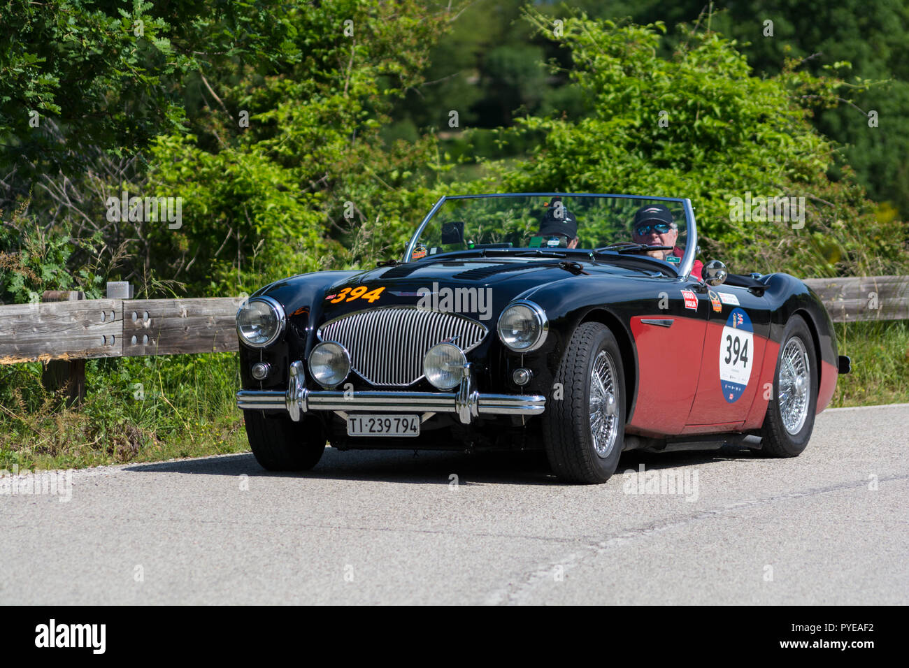 Jaguar xk 120 1950 hi-res stock photography and images - Alamy