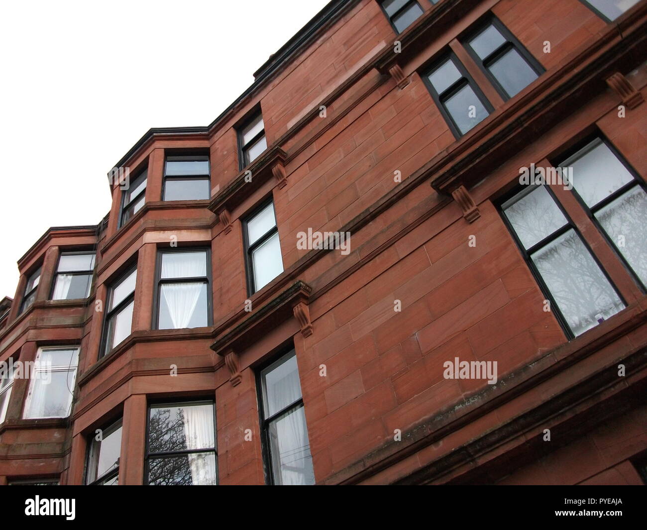 Glasgow tenement hi-res stock photography and images - Alamy