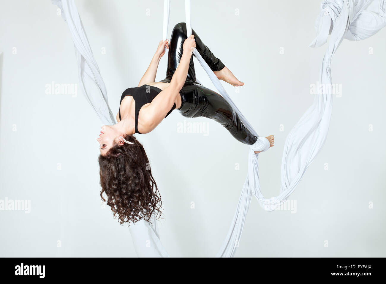 Gymnastic tricks hi-res stock photography and images - Alamy