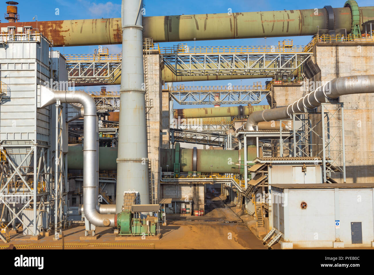 environment protection equipment in a factory Stock Photo - Alamy