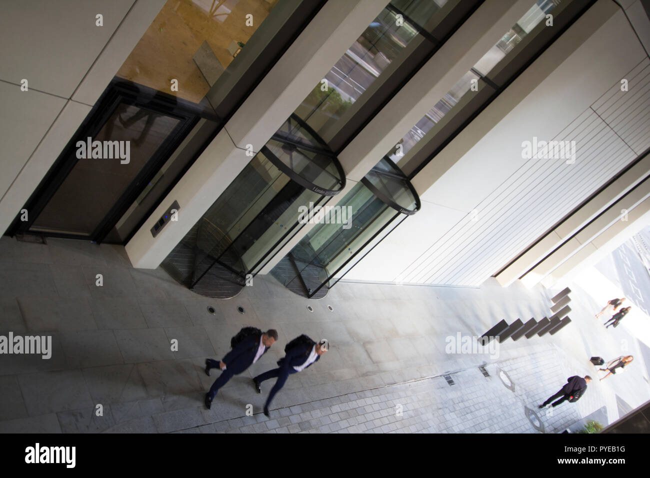One London wall Place headquarters of Schroders Asset management ...