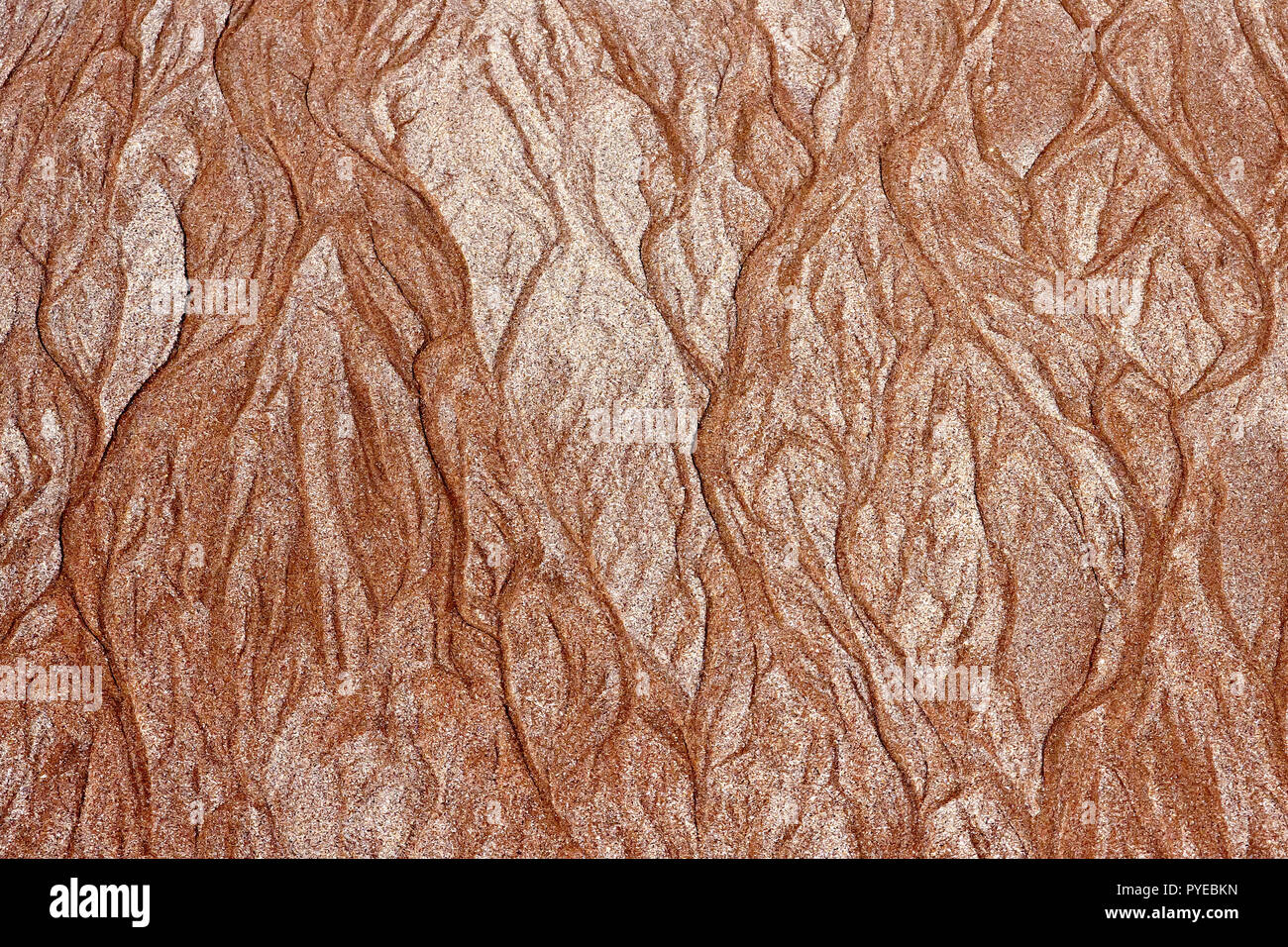 Rivulets in sand hi-res stock photography and images - Alamy