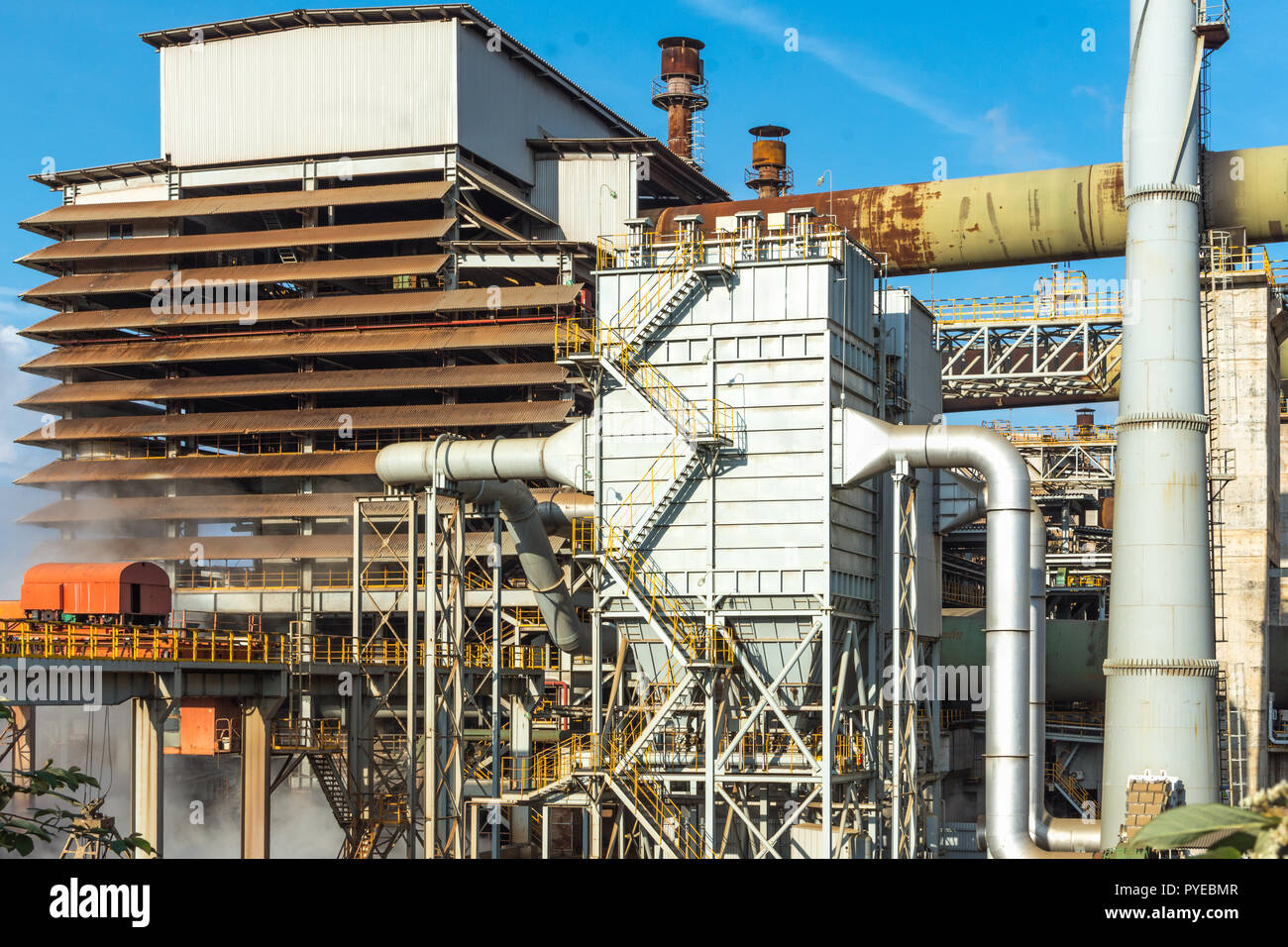 environment protection equipment in a factory Stock Photo - Alamy