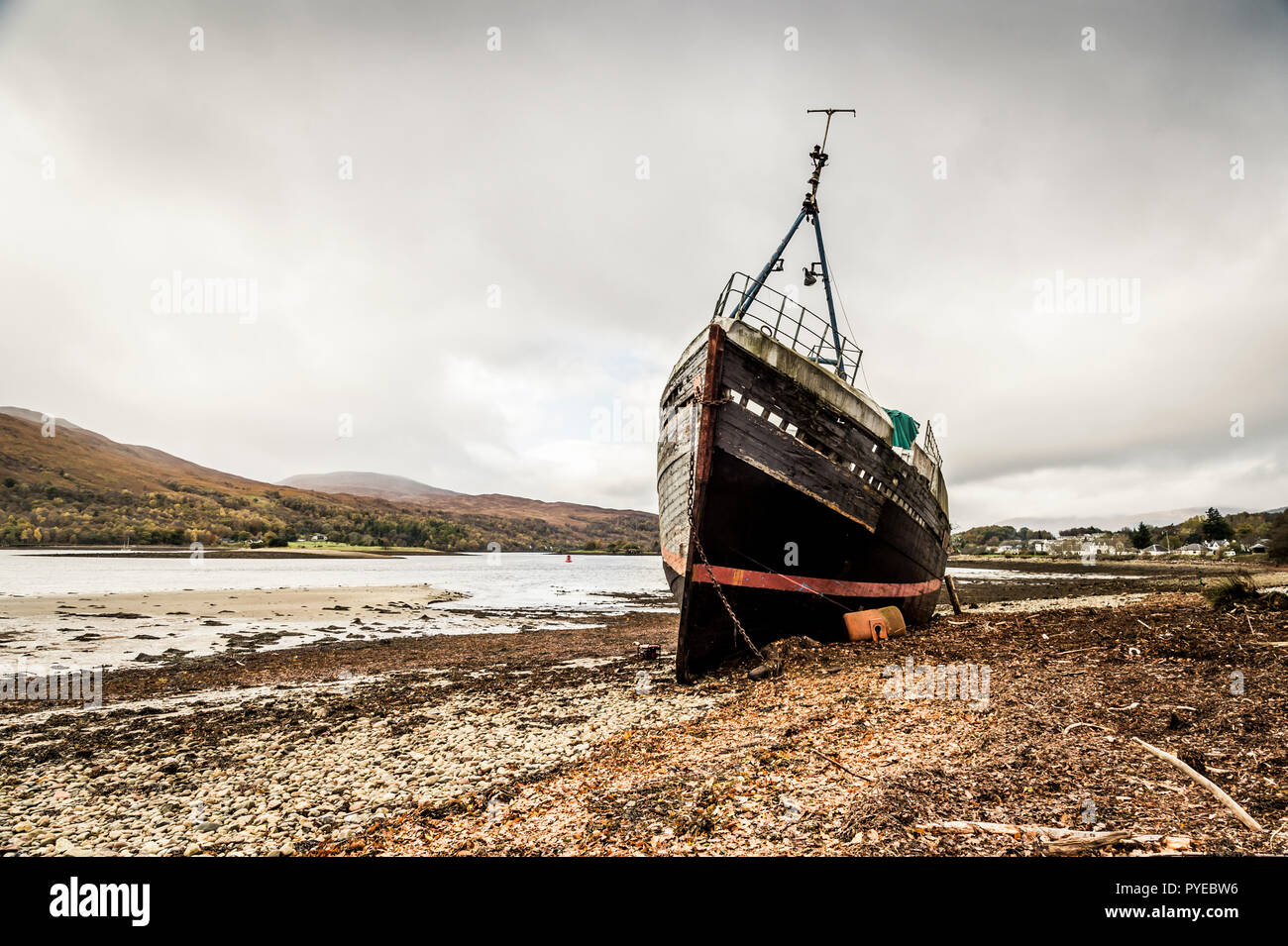 Corpach cottage hi-res stock photography and images - Alamy