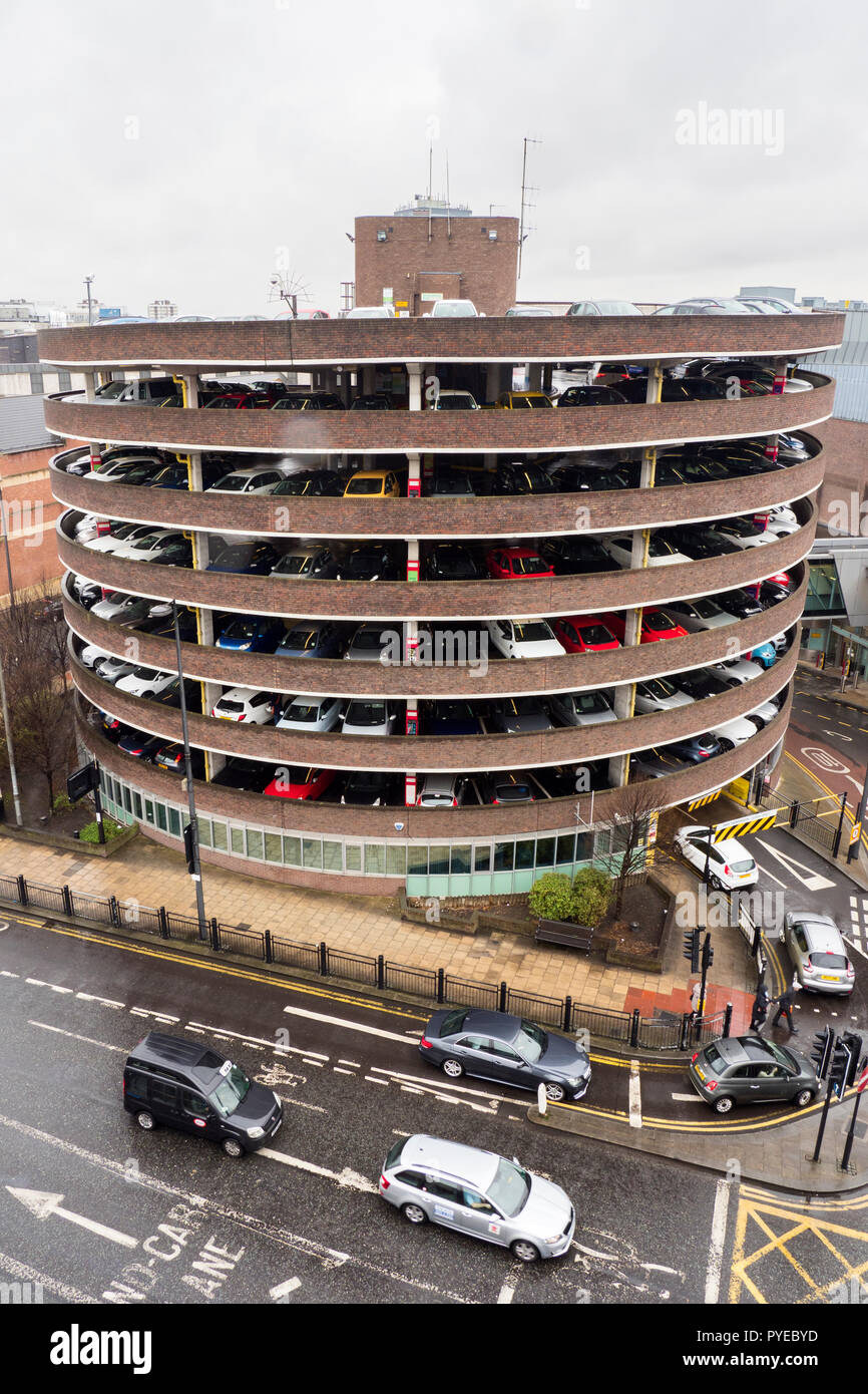 Rooftop Car Park High Resolution Stock Photography and Images - Alamy