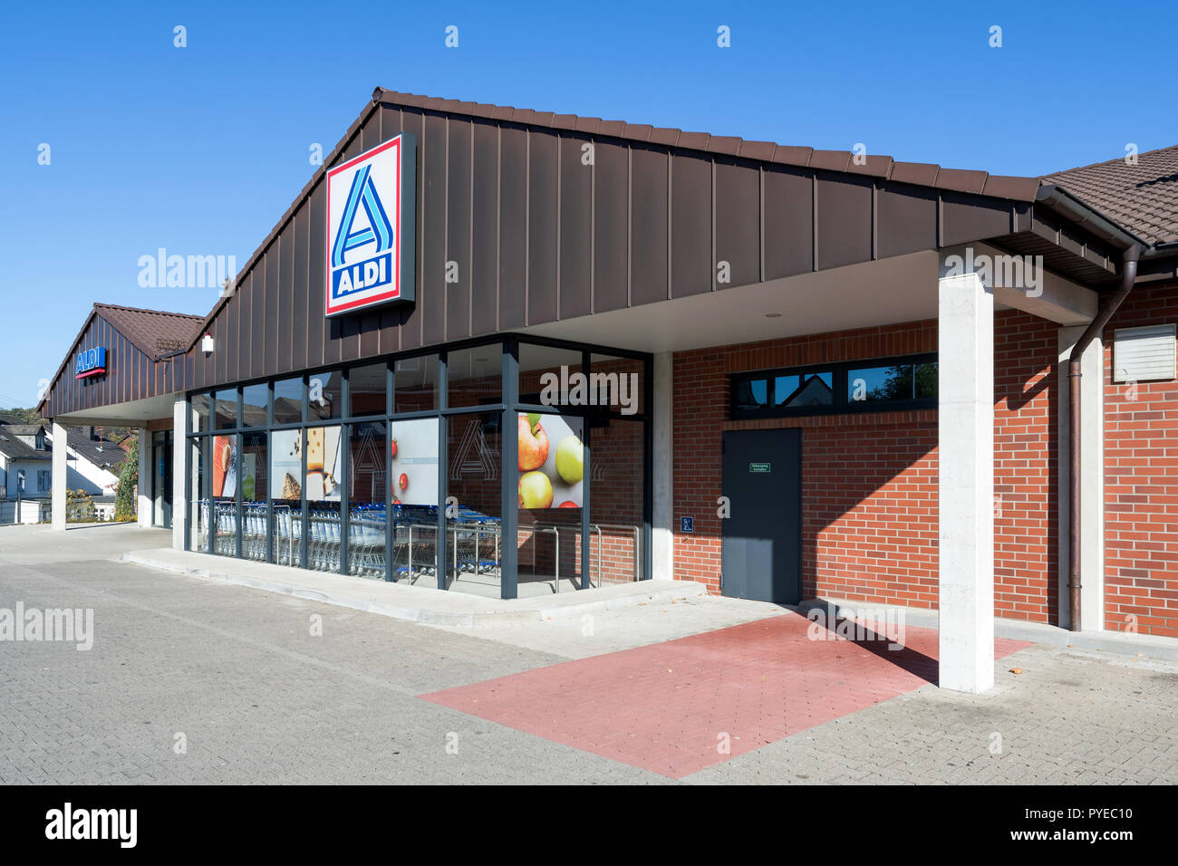 Aldi Nord Stock Photos & Aldi Nord Stock Images - Alamy