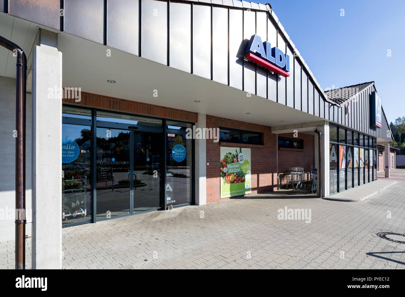 Aldi Nord High Resolution Stock Photography and Images - Alamy
