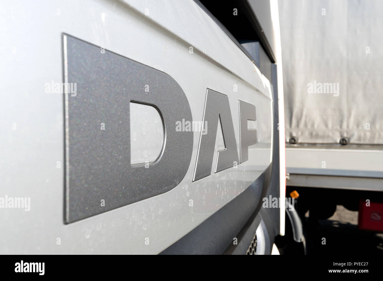 Daf logo hi-res stock photography and images - Alamy