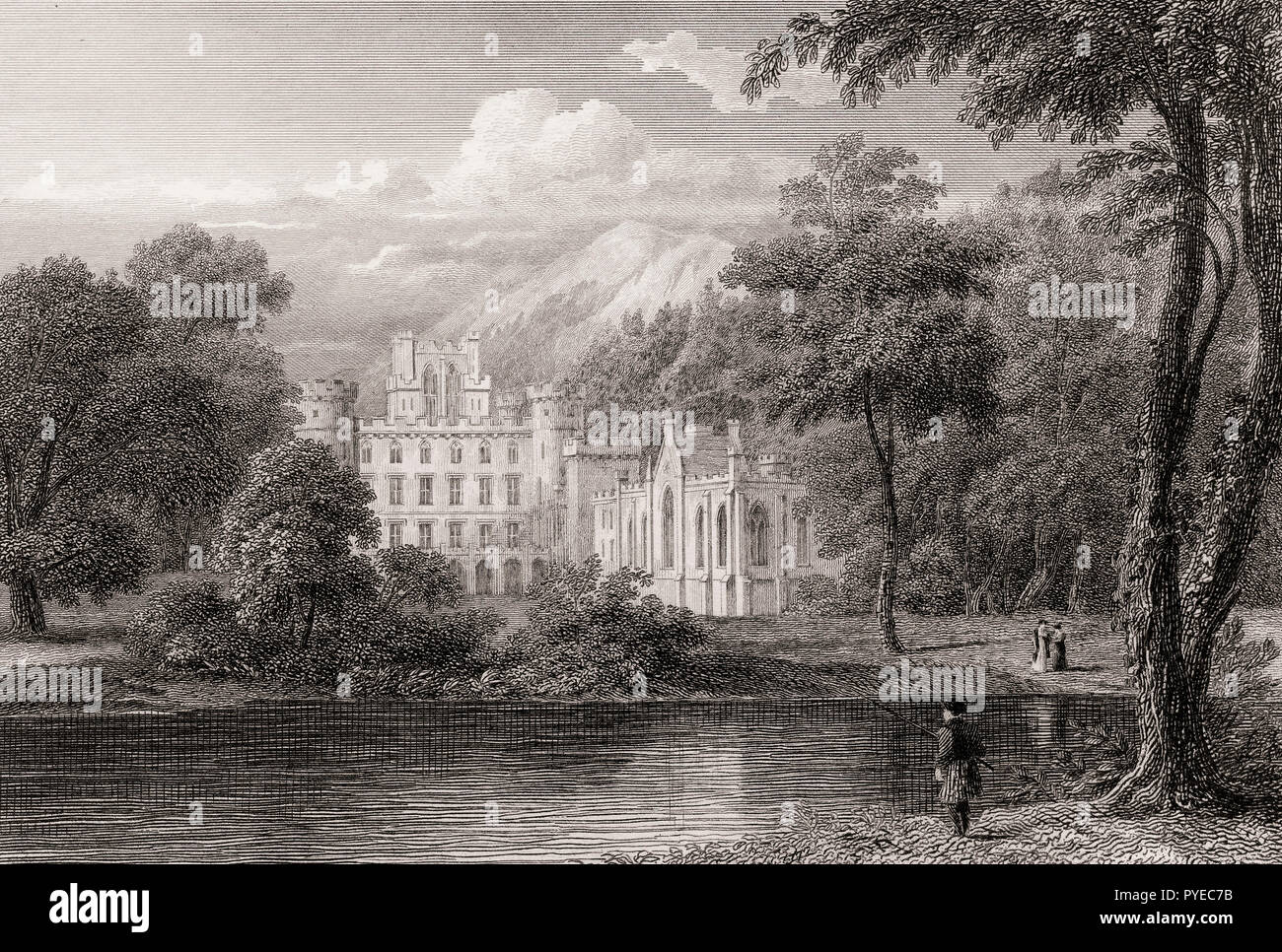 Taymouth Castle, Kenmore, Perth and Kinross, Highlands of Scotland ...