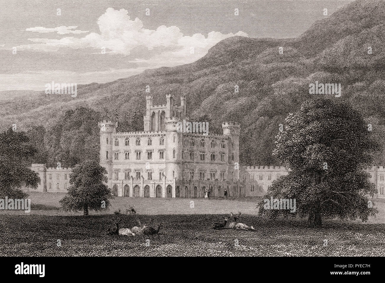 Taymouth Castle, Kenmore, Perth and Kinross, Highlands of Scotland ...