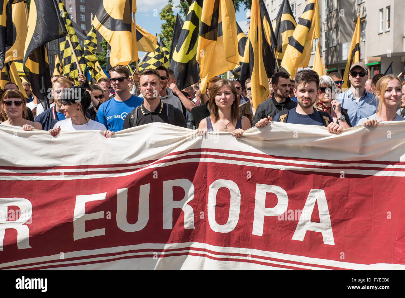 Identity movement hi-res stock photography and images - Alamy