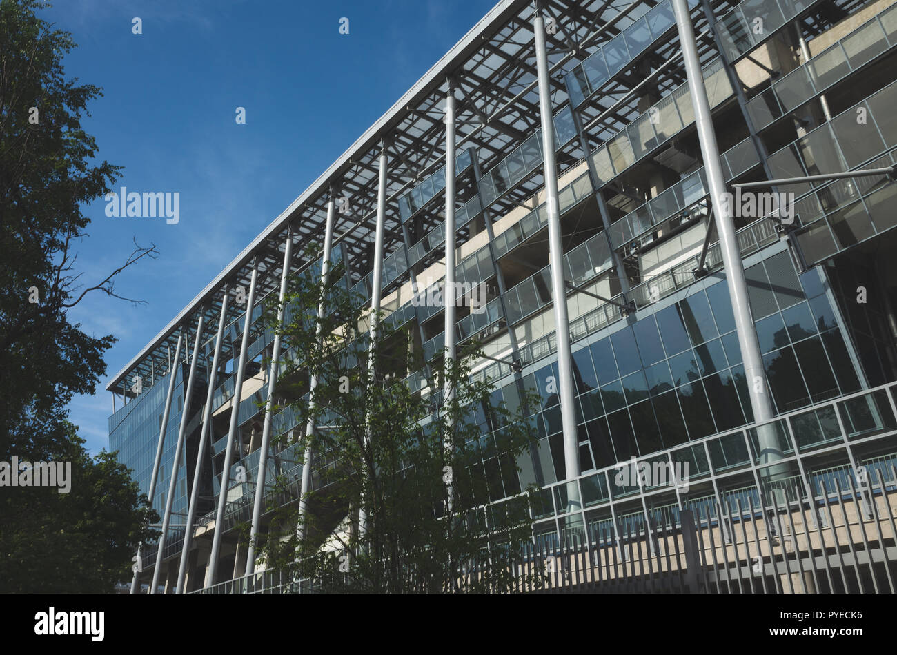 Soviet football stadium hi-res stock photography and images - Alamy