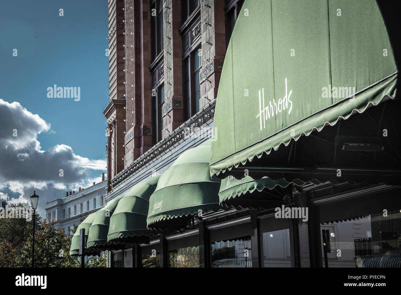 English awnings awning hi-res stock photography and images - Alamy
