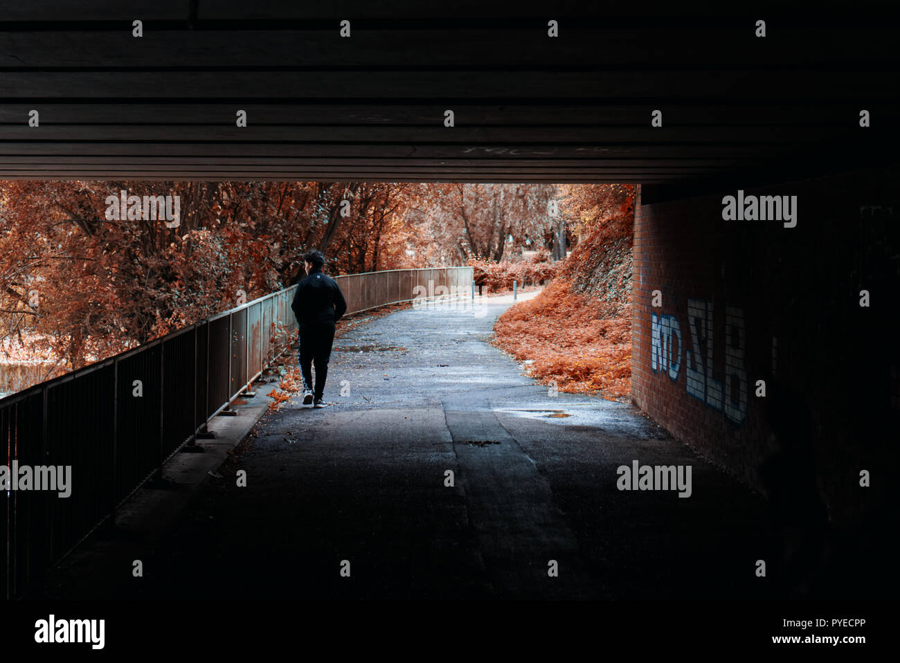Walking next to river hi-res stock photography and images - Alamy