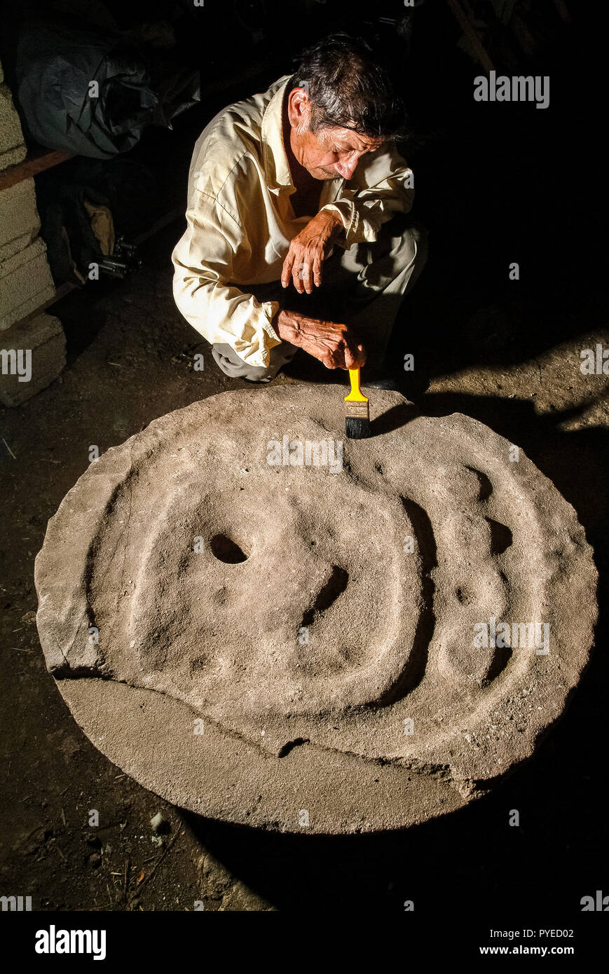 Cancuen palace hi-res stock photography and images - Alamy