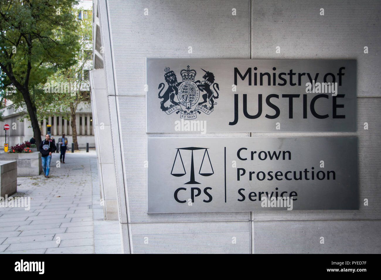 Crown prosecution service hi-res stock photography and images - Alamy