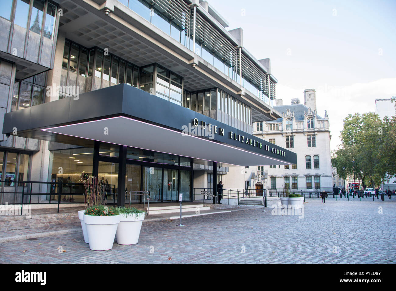 Queen Elizabeth II Centre (QEII Centre), Broad Sanctuary, Westminster ...