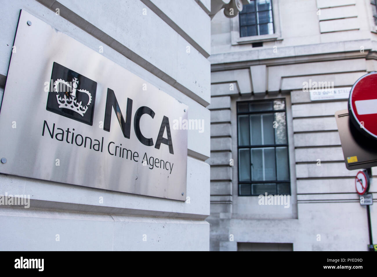 National crime agency (nca) logo hi-res stock photography and images ...