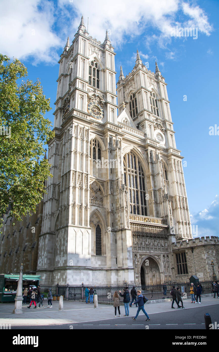 Westminster Abbey, London, UK Stock Photo - Alamy