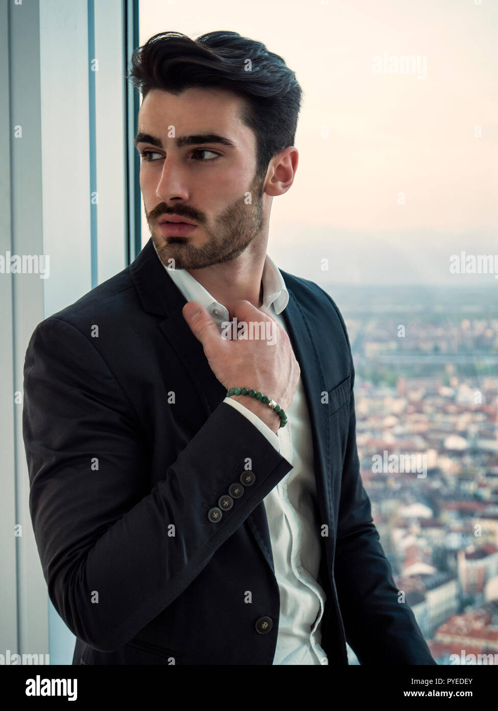 Smart suit above hi-res stock photography and images - Alamy