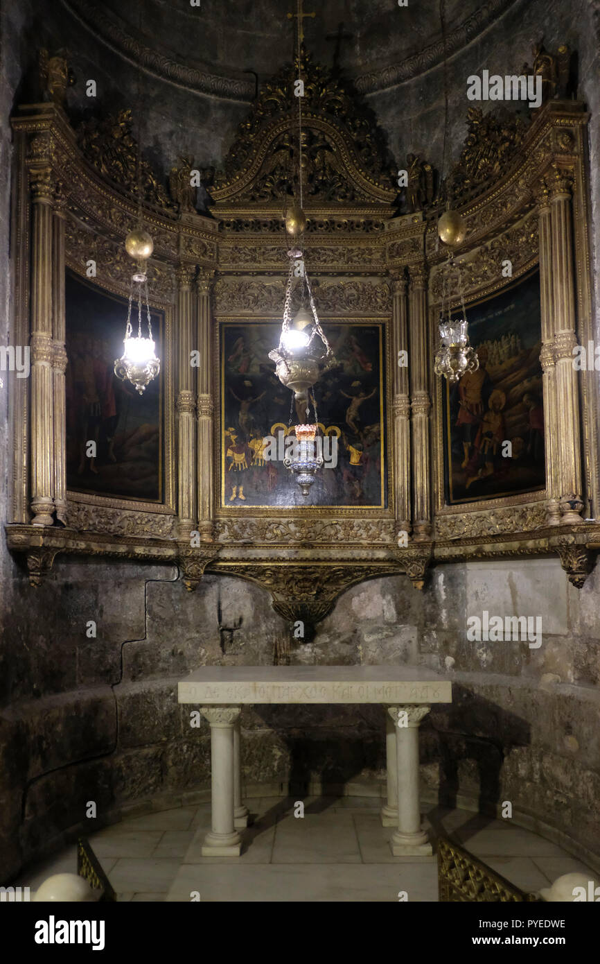 Chapel longinus in church holy hi-res stock photography and images - Alamy