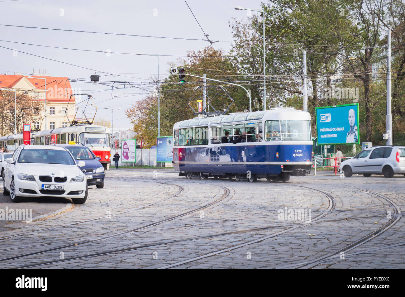The Prague public transport company DPP has presented T3 Coupe on ...